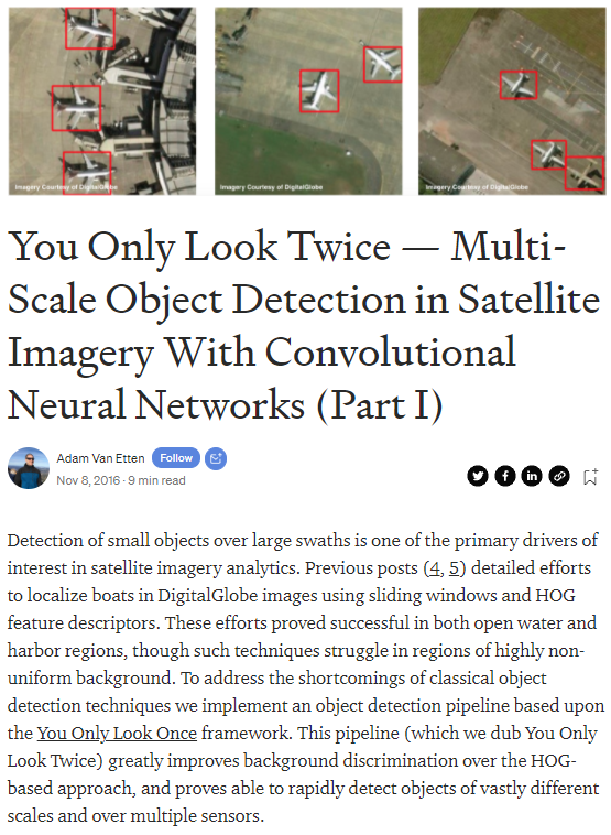 [논문 정리] You Only Look Twice (Part I)